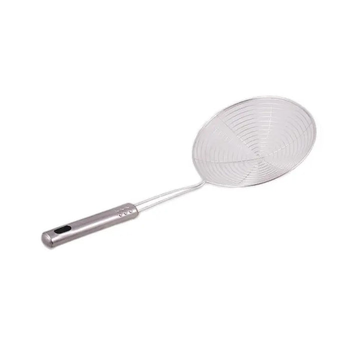 Deep Fry Strainer - Silver Fry Spoon Stainless Steel – Heaven of homes